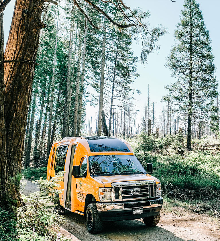 Yosemite Bus Tours - Tours of Yosemite